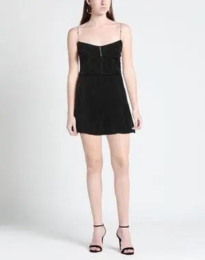 Palm Angels Mini Trapeze Dress - Black