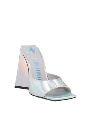 Attico Sandals Size Leather