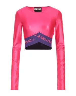 Versace Jeans Couture T-shirt Performance Tops For Women