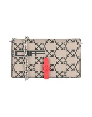 OFF-WHITE™ Off-white Wallet Soft Leather