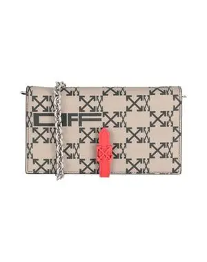 OFF-WHITE™ Off-white Wallet Soft Leather - Sand