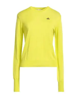 VIVIENNE WESTWOOD Wool Silk Crewneck Sweater