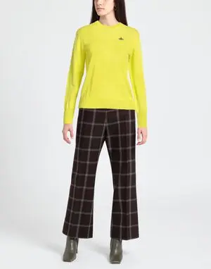 VIVIENNE WESTWOOD Wool Silk Crewneck Sweater