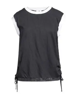 Peserico Easy Top Size Cotton, Elastane - Blue