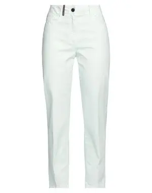 Peserico PESERICO Coral Cotton Elastane Pants Green