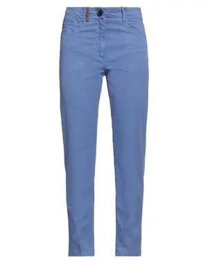 Peserico PESERICO Coral Cotton Elastane Pants Purple