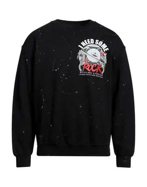 MASSIMO SABBADIN Printed Fleece Sweatshirt