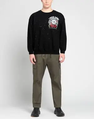 MASSIMO SABBADIN Printed Fleece Sweatshirt