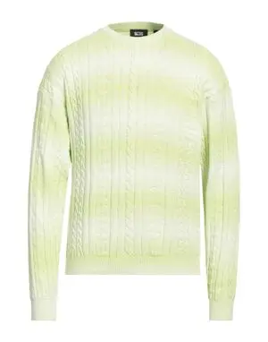 Gcds Sweater In Light Cotton Blend - Light Green