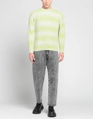 Gcds Sweater In Light Cotton Blend - Light Green