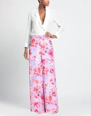 Pinko Floral Print Wide Leg Pants