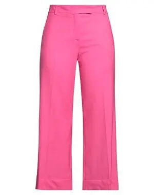 QL2  QUELLEDUE Flared Virgin Wool Blend Trousers