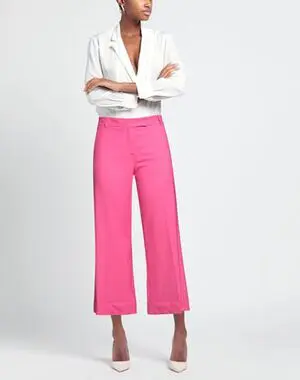 QL2  QUELLEDUE Flared Virgin Wool Blend Trousers