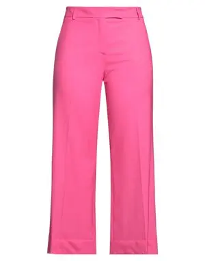 QL2  QUELLEDUE Flared Virgin Wool Blend Trousers