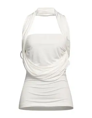 Attico Jersey Halterneck Top