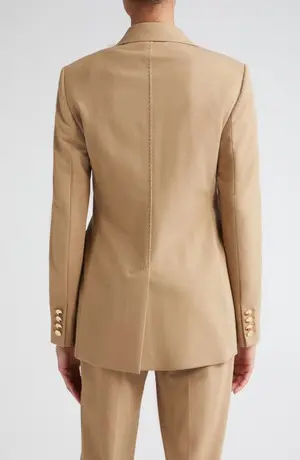 Max Mara Tatiana Double-breasted Jersey Blazer