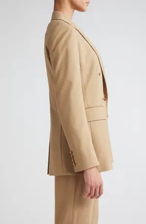 Max Mara Tatiana Double-breasted Jersey Blazer