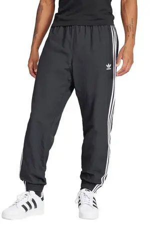 Adidas Adicolor Firebird Recycled Polyester Track Pants - Black