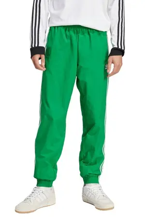 Adidas Adicolor Firebird Recycled Polyester Track Pants - Green