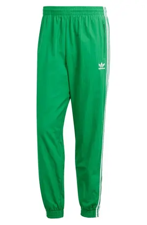 Adidas Adicolor Firebird Recycled Polyester Track Pants - Green