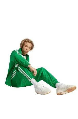 Adidas Adicolor Firebird Recycled Polyester Track Pants - Green