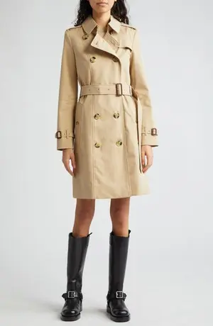 Women's Burberry Honey Coats