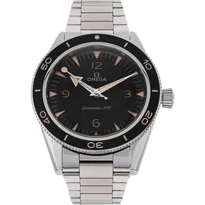 WATCHFINDER & CO. Omega Preowned Seamaster 300 Automatic Bracelet Watch