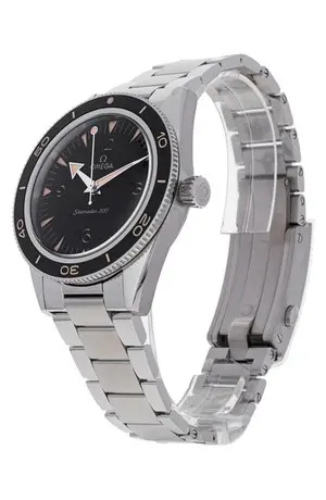 WATCHFINDER & CO. Omega Preowned Seamaster 300 Automatic Bracelet Watch
