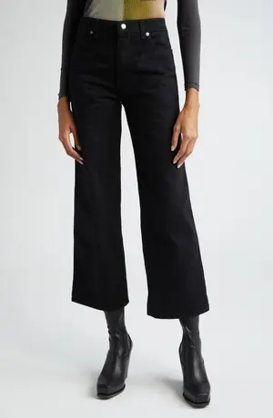 Eckhaus Latta Wide Leg Jeans