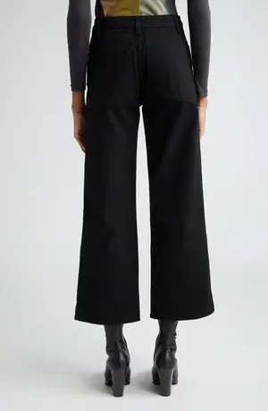 Eckhaus Latta Wide Leg Jeans