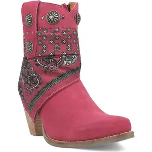 Side-Zip Western Boots