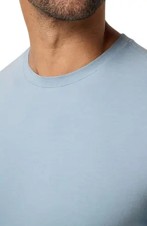 Travis Mathew Cloud Crewneck T-shirt - Ash Blue