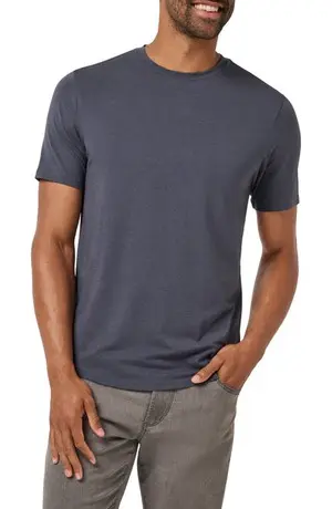Travis Mathew Cloud Crewneck T-shirt Ebony