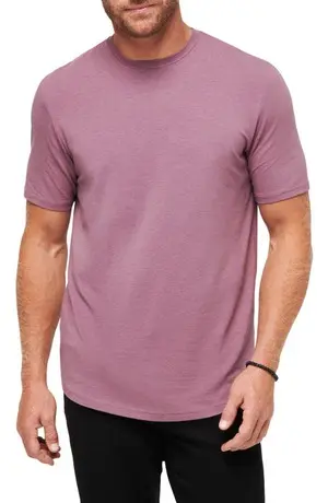 Travis Mathew Cloud Crewneck T-shirt Flint