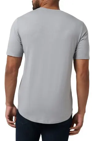 Travis Mathew Cloud Crewneck T-shirt - Sleet