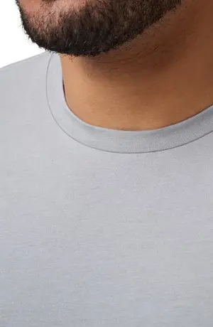 Travis Mathew Cloud Crewneck T-shirt - Sleet