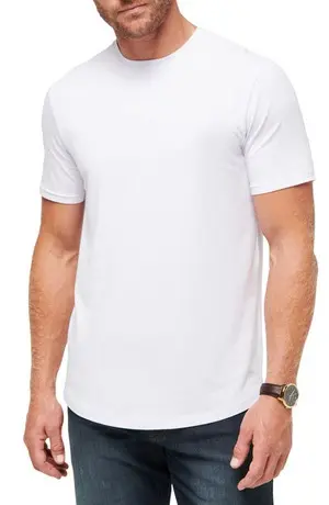 Travis Mathew Cloud Crewneck T-shirt White