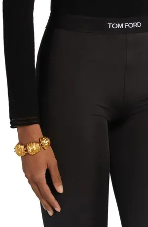 TOM FORD Signature Logo Leggings - Black