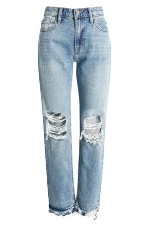 HIDDEN JEANS Bailey Ripped Boyfriend Jeans