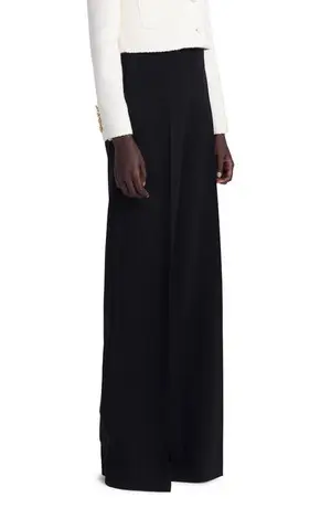 Altuzarra Rudy Wide-leg Pants - Black