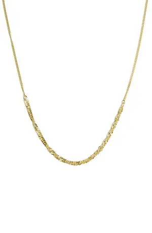 Argento Vivo Chain Necklace - Gold