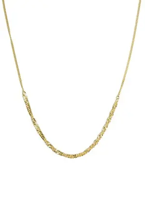 Argento Vivo Chain Necklace