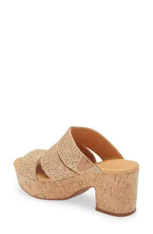 CHOCOLAT BLU Gusto Platform Sandal