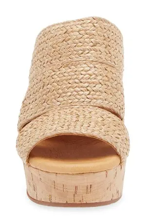 CHOCOLAT BLU Gusto Platform Sandal