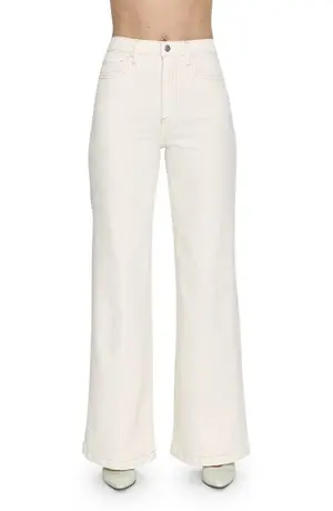 PISTOLA Lana Wide-leg Jeans - Ecru