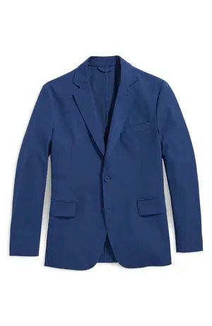 Vineyard Vines Lightweight Cotton Blend Blazer - Blue Blazer