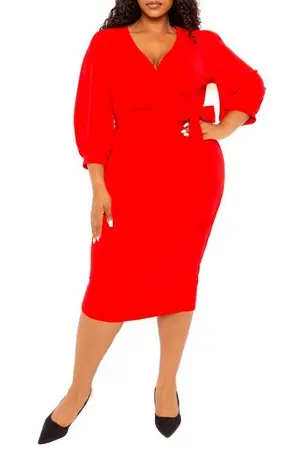 Buxom Couture Slit Dresses