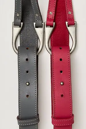 Thin Strap Belts