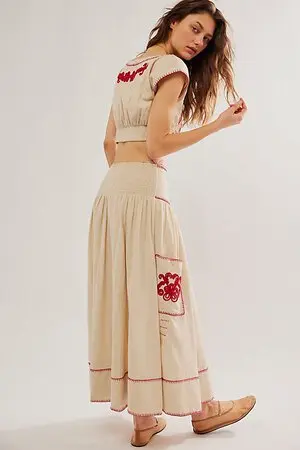free people hearts run wild maxi dress Wild Heart Maxi Dress