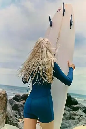 ABYSSE Dottie Surf Suit - Ocean